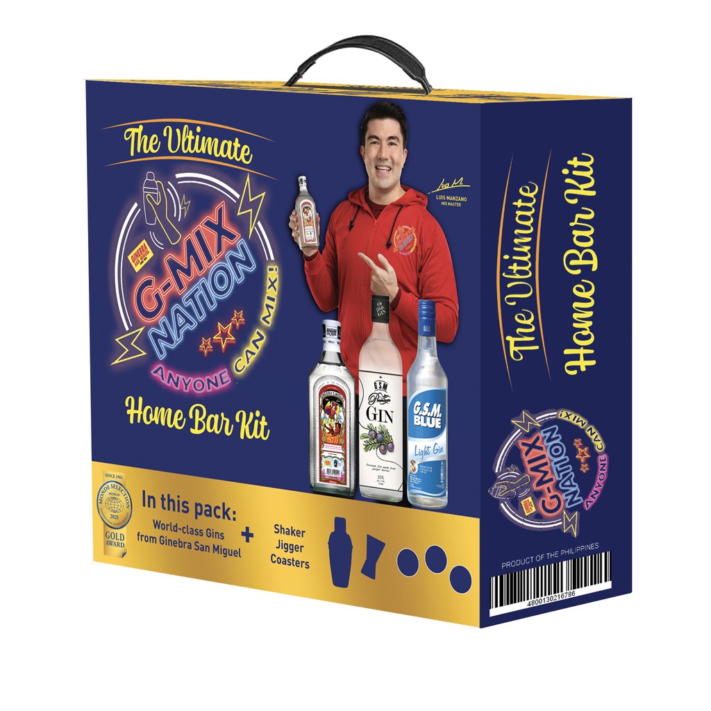 GMix Nation Home Bar Kit Season 2 | Shopee Philippines