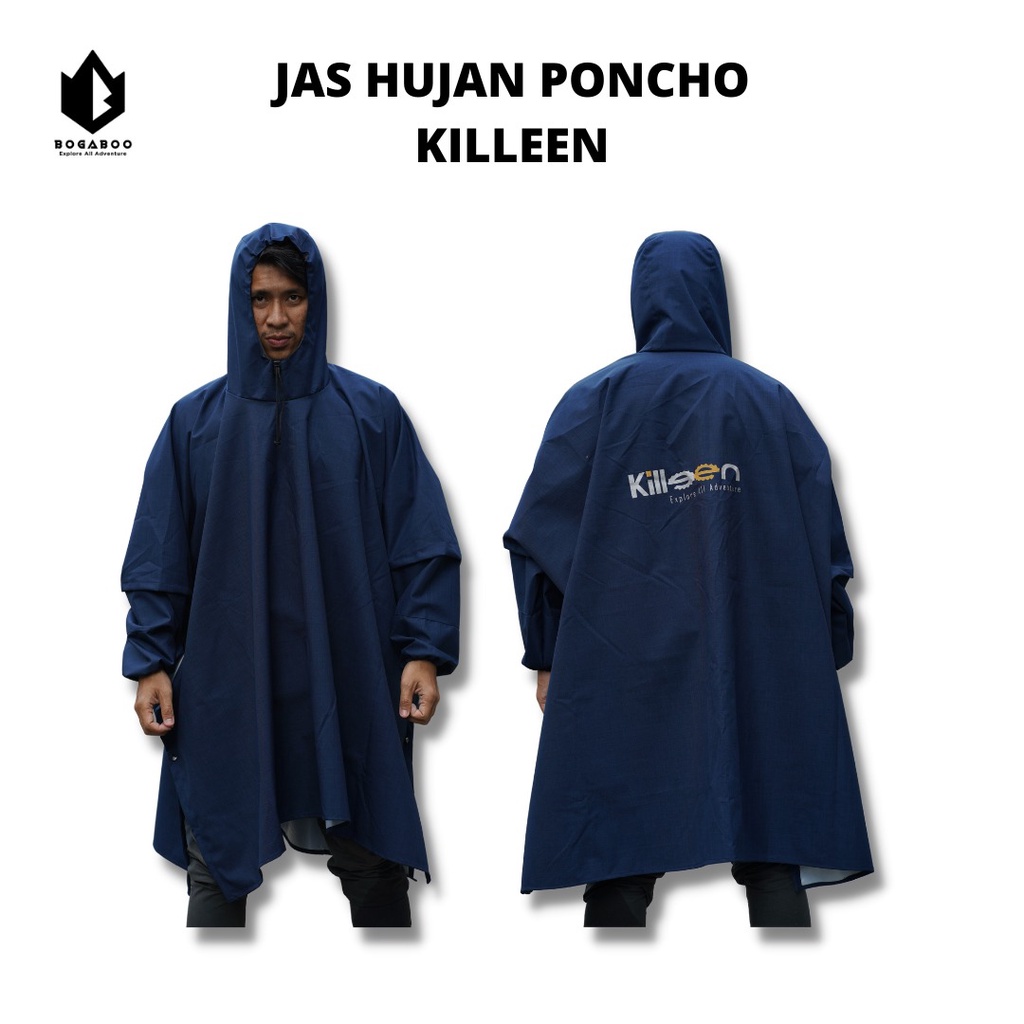 Raincoat Poncho Sleeve Killeen TASLAN Balloon Waterproof- Sleeve ...