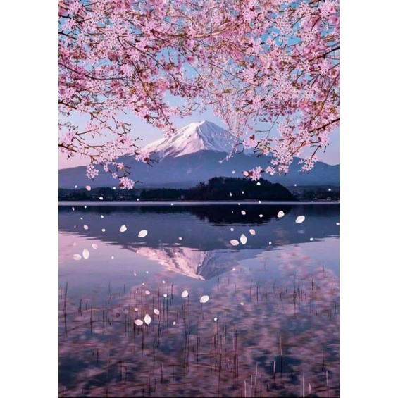 LAMINATED WALL DECOR SCENERY A4 SIZE | Shopee Philippines