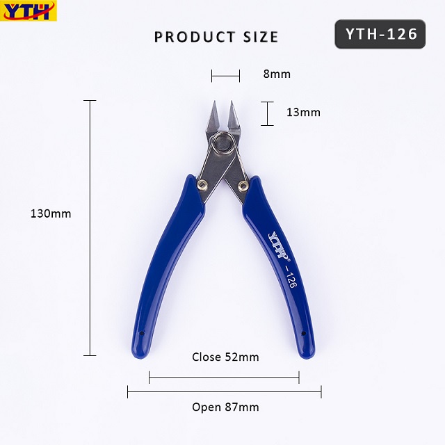 Nipper Wire Cable Cutters Diagonal Pliers Mini Electric Wire Cable ...