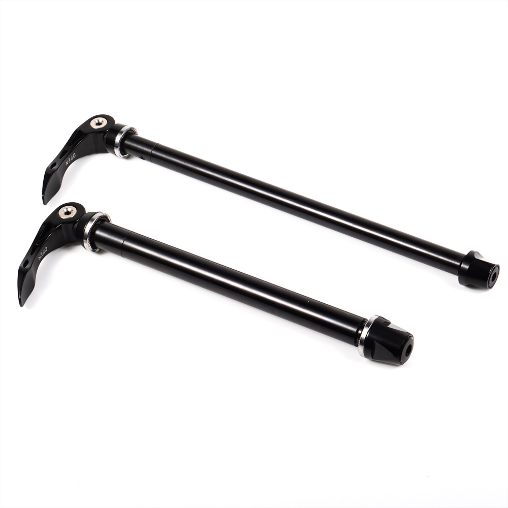 CNC Bike Shaft Thru Axle Skewer Front Rear hub Fork Skewers Wheel Axis ...