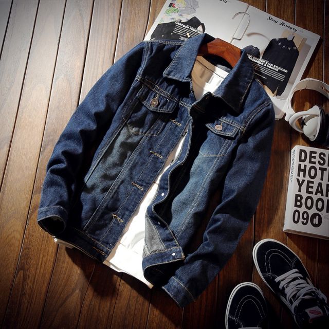 Maong jacket for mens | Shopee Philippines