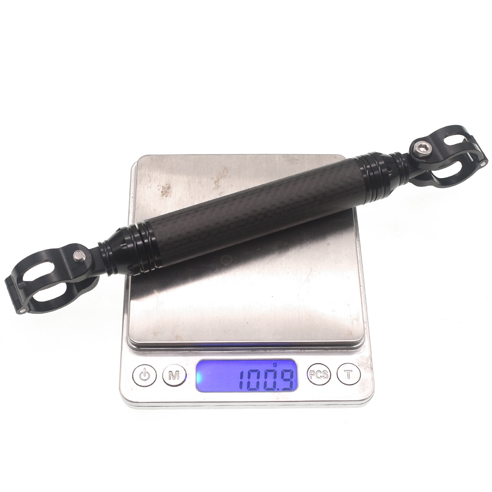 TWTOPSE Bicycle M Handlebar Carbon Extender Crossbar For Brompton ...