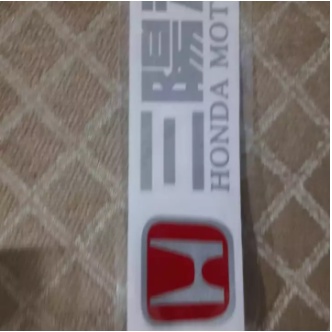 Honda Motors Japan sticker | Shopee Philippines