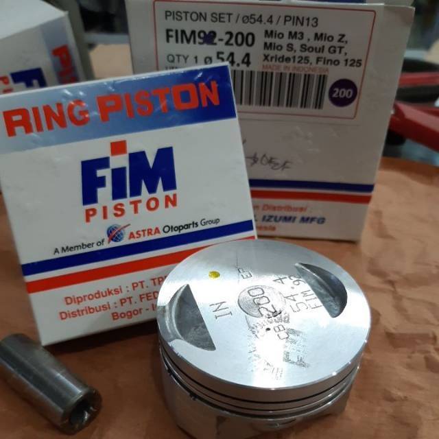 Piston Piston Piston kit fim 92 mio m3 mio z mio s soul gt xride 125 ...