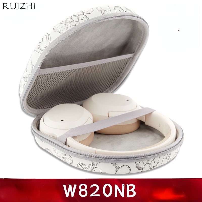 Earphones Case Box For Edifier W820NB Headphone Storage Case Portable ...