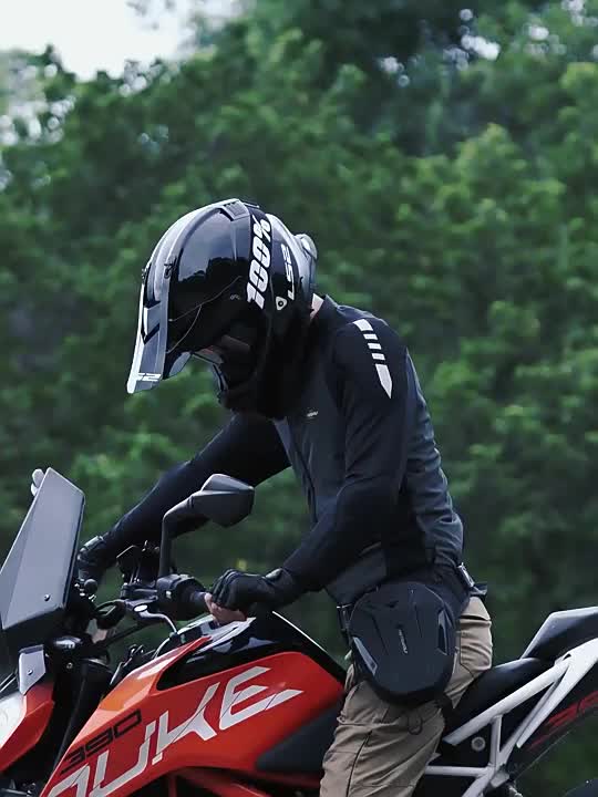 Original MOTOWOLF® LEG BAG / CROSSBODY BAG / CHEST BAG / Water ...