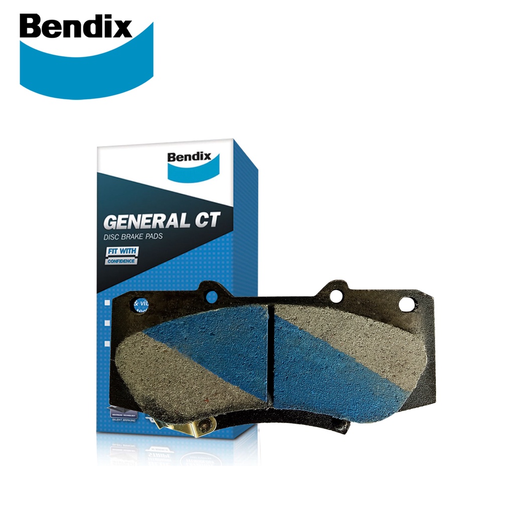 Bendix Brake Pads Front Set GCT For Toyota Fortuner And Hi-Lux 2012 ...
