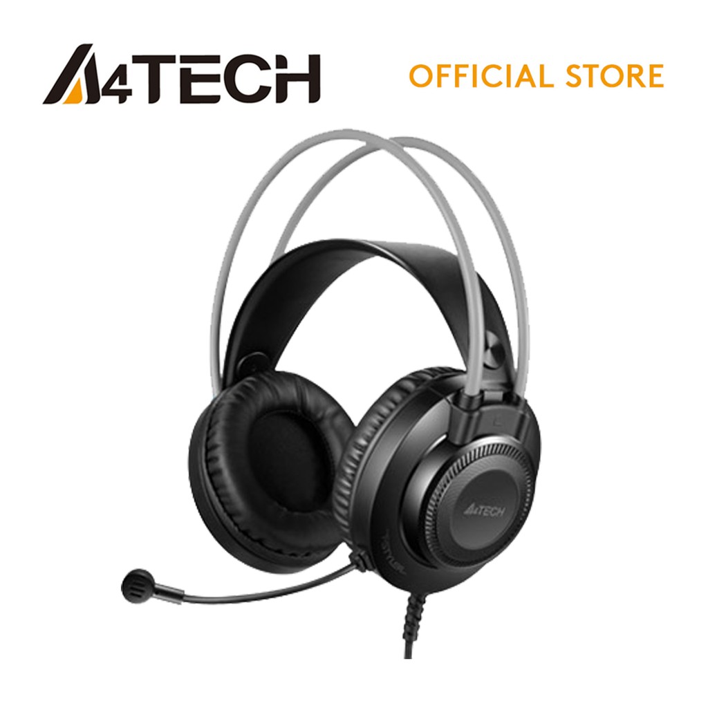 A4Tech FH-200U USB Wired Headset | Shopee Philippines