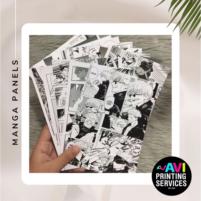 CHEAP MANGA PANELS (READ DESCRIPTION) | Shopee Philippines