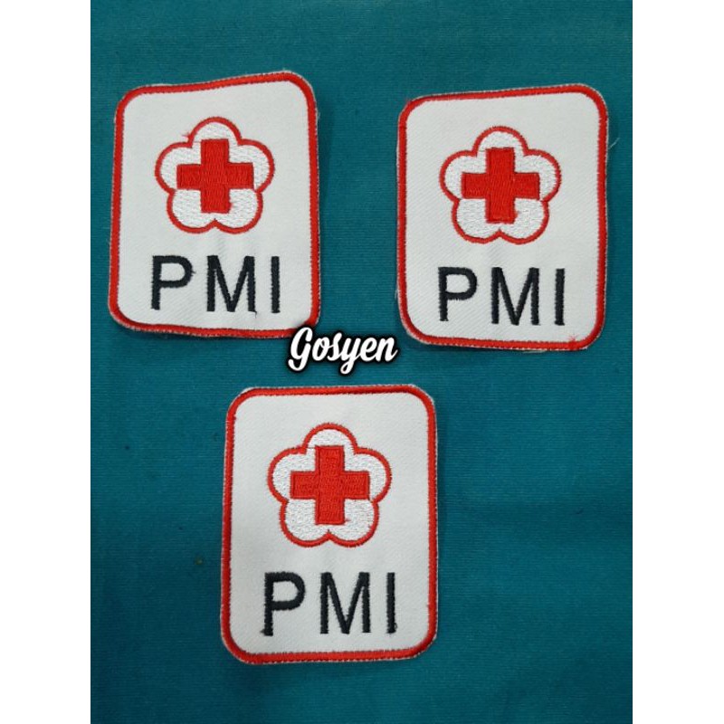 Pmi Embroidery Logo / Pmi Logo | Shopee Philippines