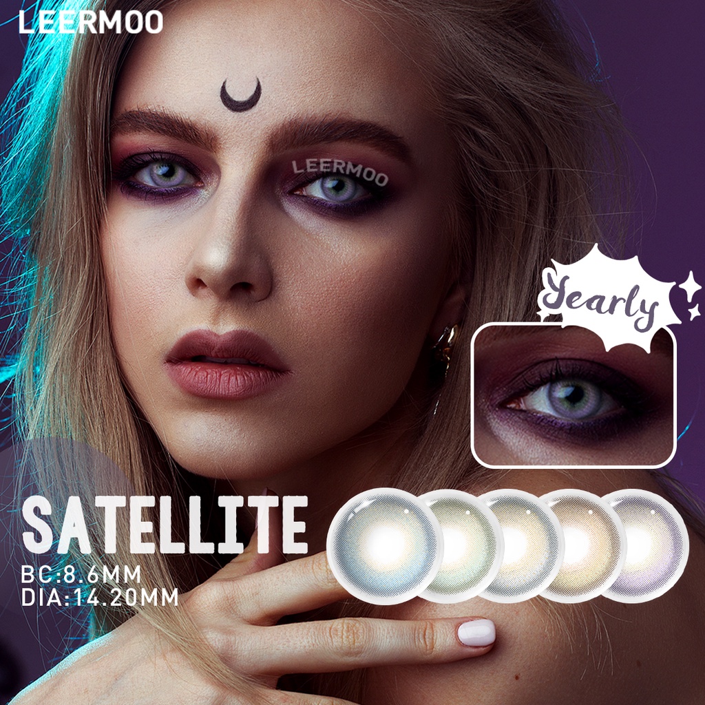 FANCY LOOK New 4 Tone Contact Lens SATELLITE Series Pearl Contact ...