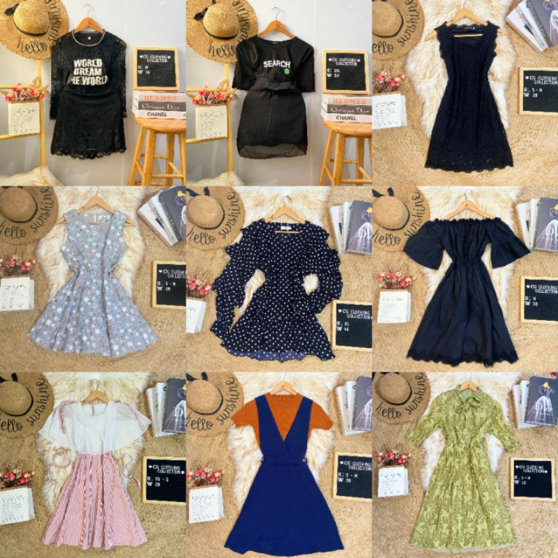 DECEMBER VIP LCD KOREAN DRESS FOR WOMEN HIGH QUALITY CG CLOTHING ...