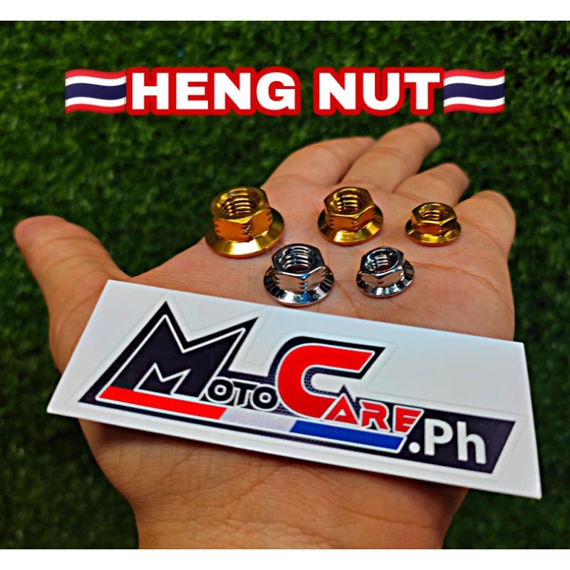 🇹🇭 HENG ORIGINAL NUT SIZE #10 #12 #14 #17 (SOLD PER PIECE) | Shopee ...