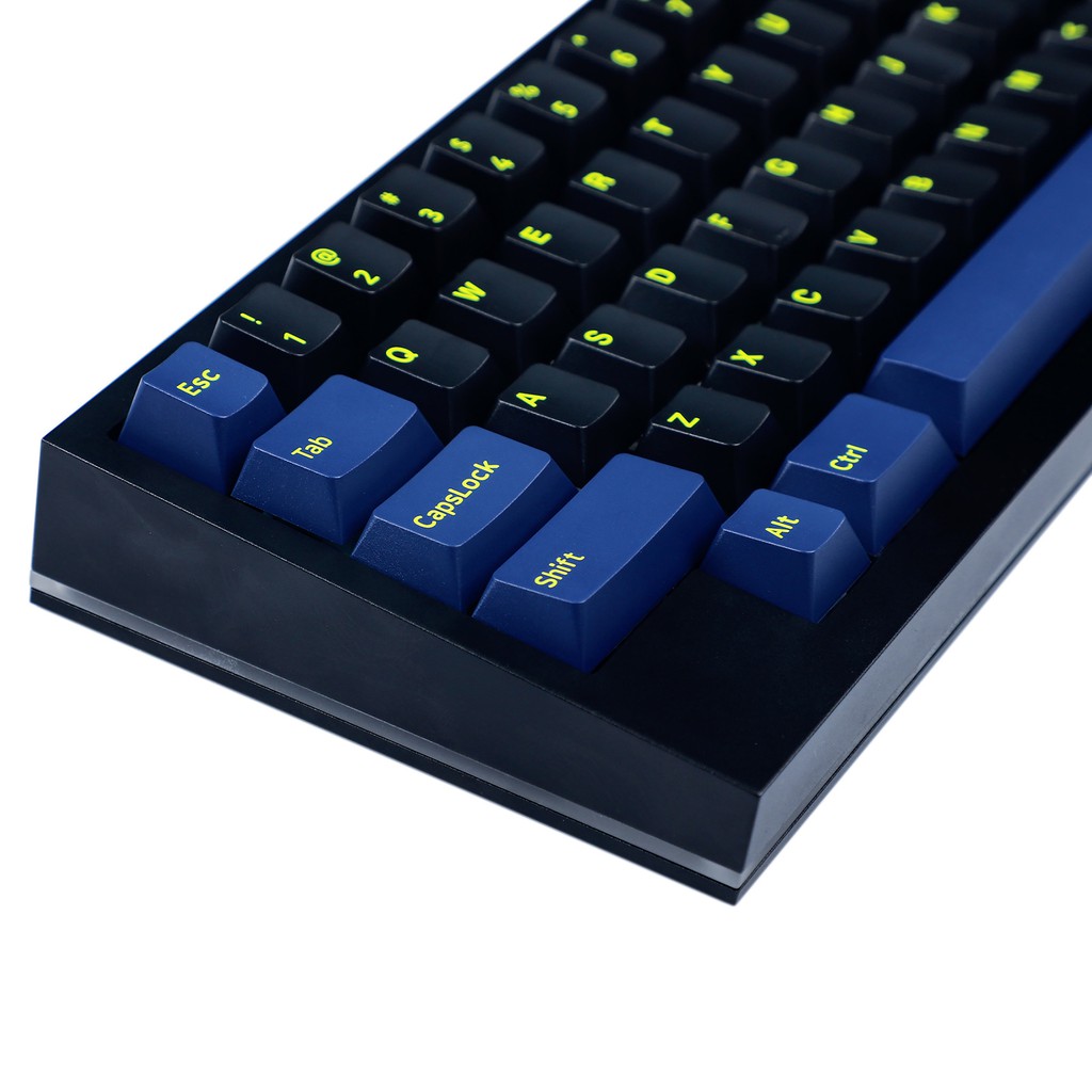 HHKB 60% QMK VIA HHKB Pro Kit Full Programmable Underglow RGB PCB CNC ...