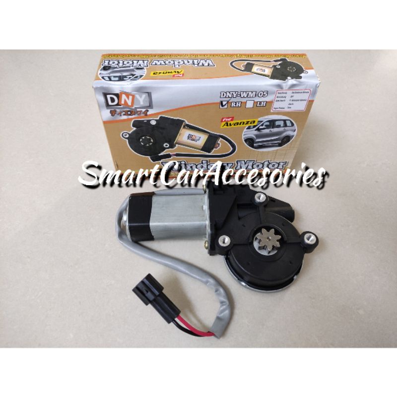 Dinamo Motor Power Windows Window Avanza Xenia Hole 3 Teeth 7 Original ...