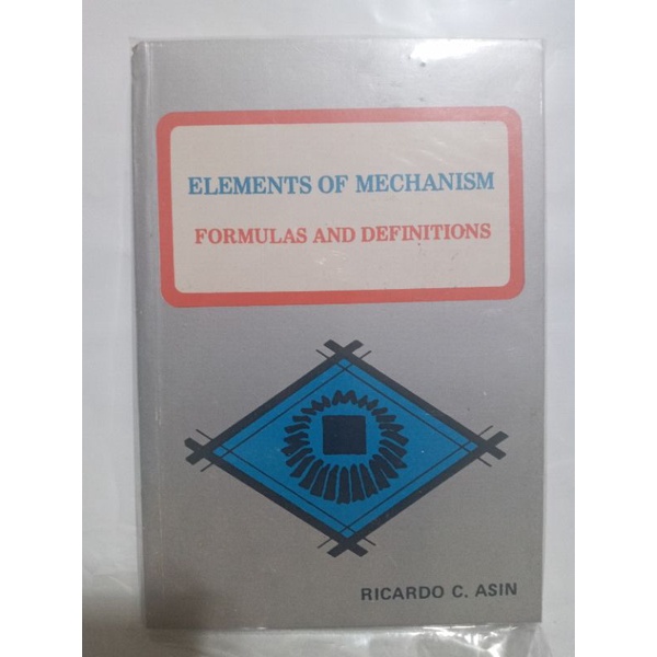 ELEMENTS OF MECHANISM FORMULAS AND DEFINITIONS | Shopee Philippines