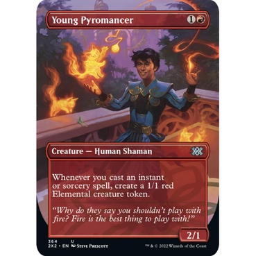 Magic the Gathering | Young Pyromancer | Shopee Philippines