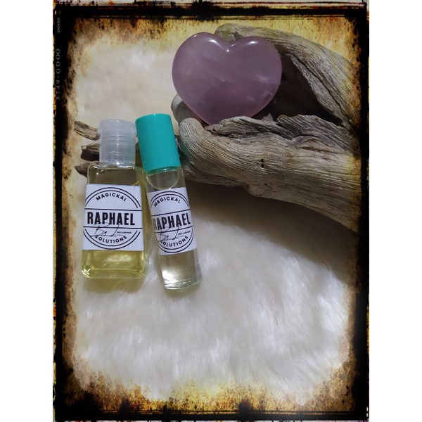 Raphael Oil (10ml / 30ml) from Magickal Solutions by Luciana | Shopee ...