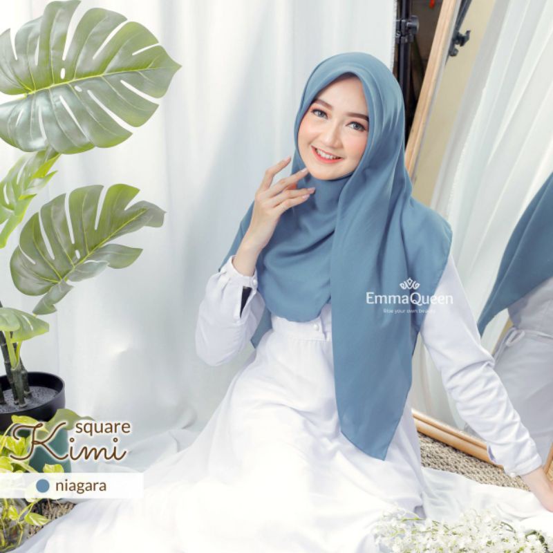 En Kimi Square Hijab Square | Shopee Philippines