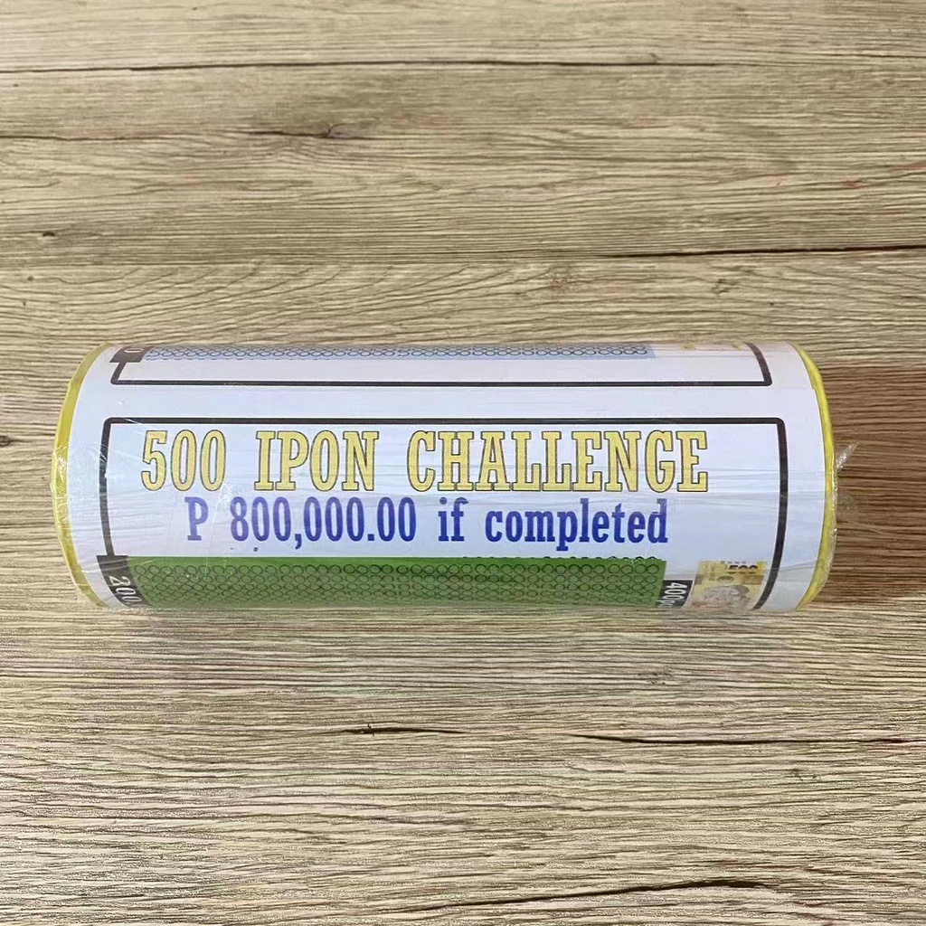 EQGS 2024 Pilipinas Peso Sense Ipon Challenge Alkansya Coin Bank 20 50 ...