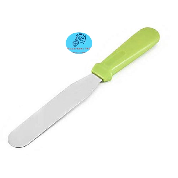 Straight Icing Spatula Stainless Steel Baking, Plastic Handle Cake ...