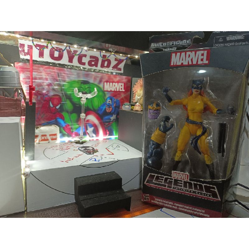 Marvel legends Hellcat Hasbro | Shopee Philippines