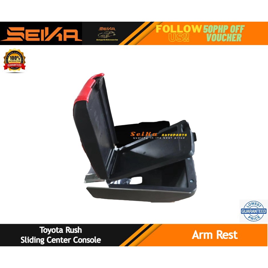 Toyota Rush Sliding Armrest / arm rest / center console | Shopee ...