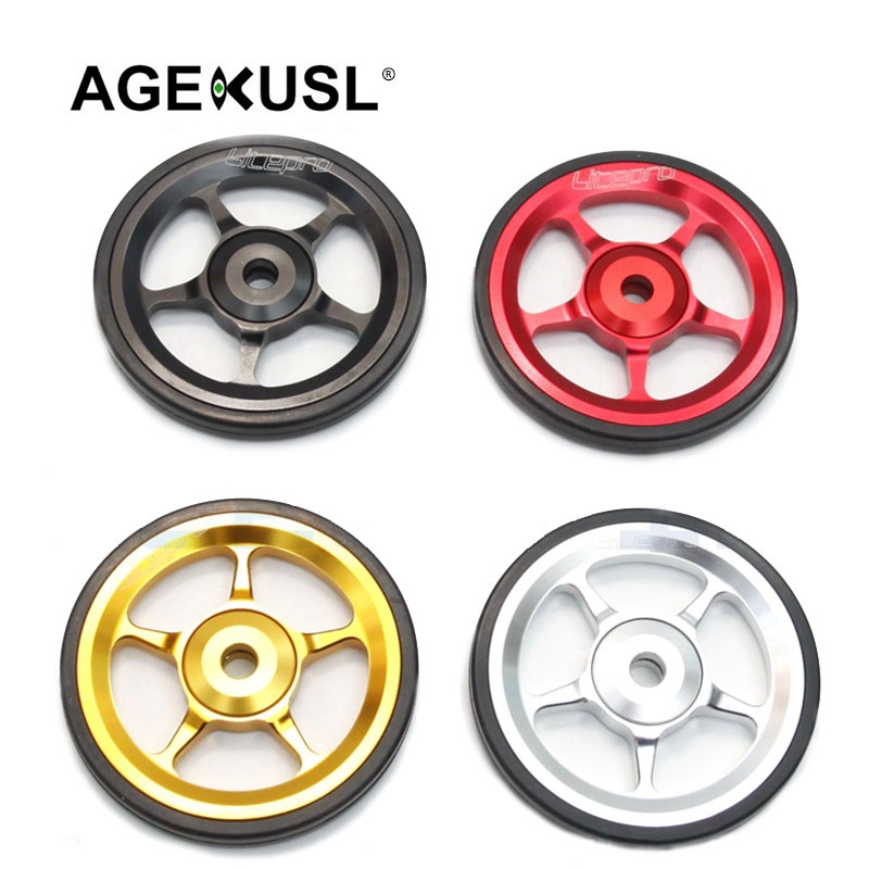 Litepro Bike Easy Wheels Easywheels For Modified Brompton Pbike 3Sixty ...