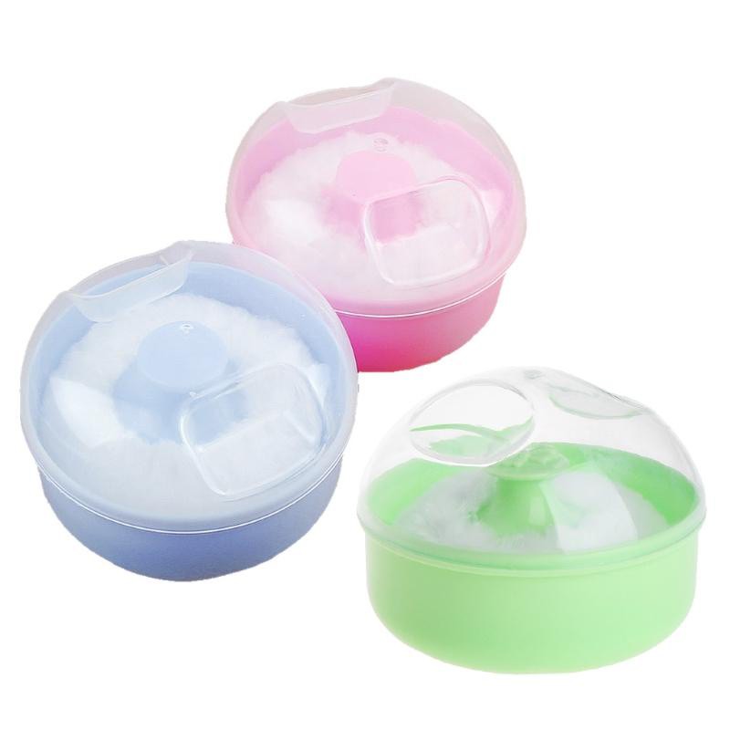 Baby Powder Puff Container Puff Sponge Box FP-08 | Shopee Philippines