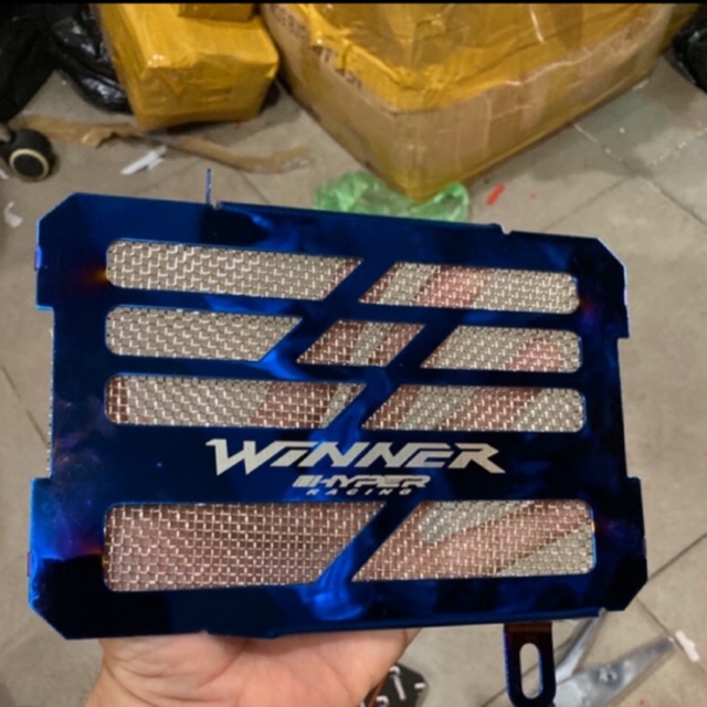 Mesh radiator cover for winner/winner x/vario/ex11/ex150 | Shopee ...
