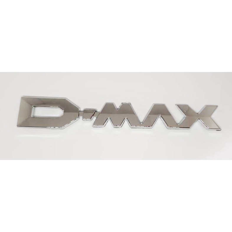 Isuzu DMAX Chrome Emblem (Plastic) | Shopee Philippines