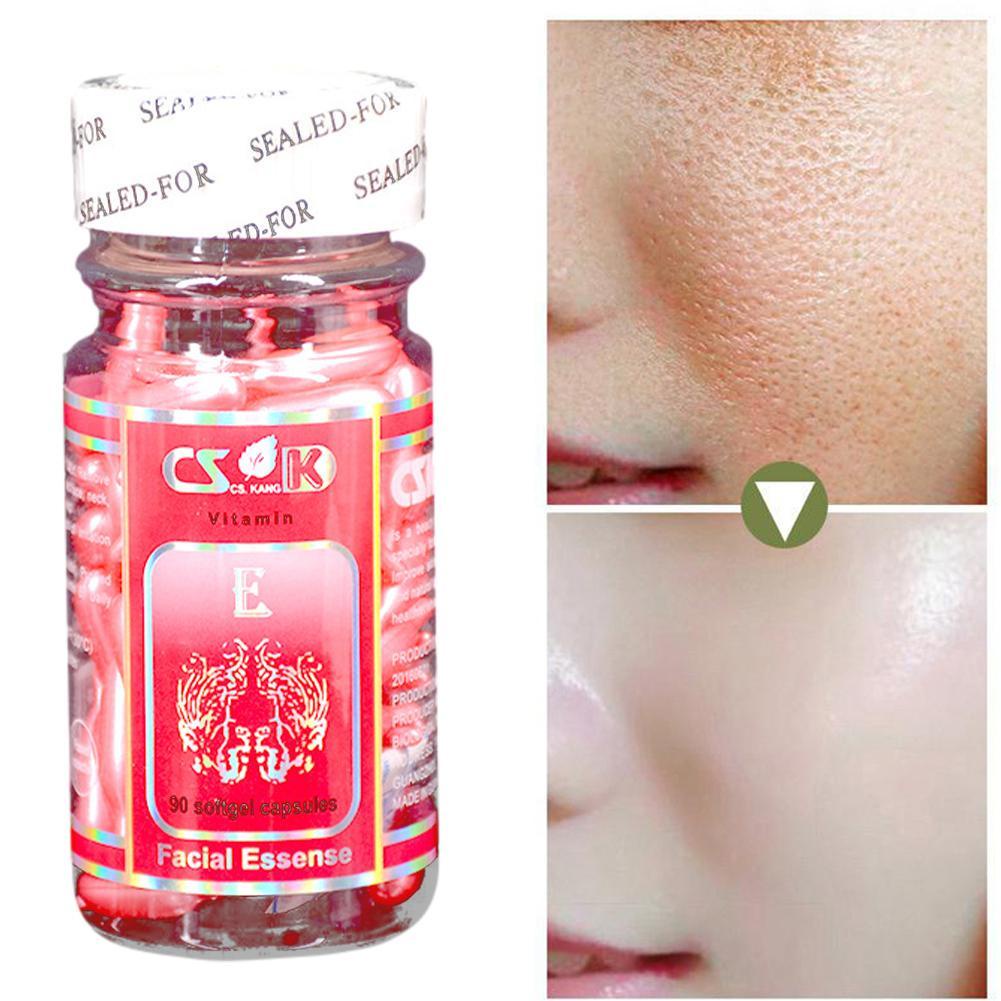 90Pcs Vitamin E Face Serum Spot Acne Remove Moisturizing Capsule Freckle Cream | Shopee Philippines