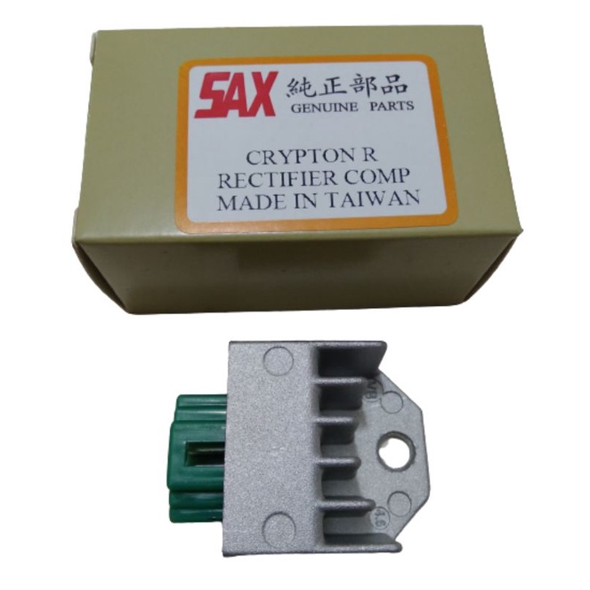 YAMAHA CRYPTON R or CRYPTON Z RECTIFIER REGULATOR SAX D137000029 ...