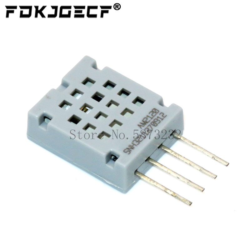 AM2120 Capacitive Digital Temperature And Humidity Sensor Composite Module Output Signal Single ...