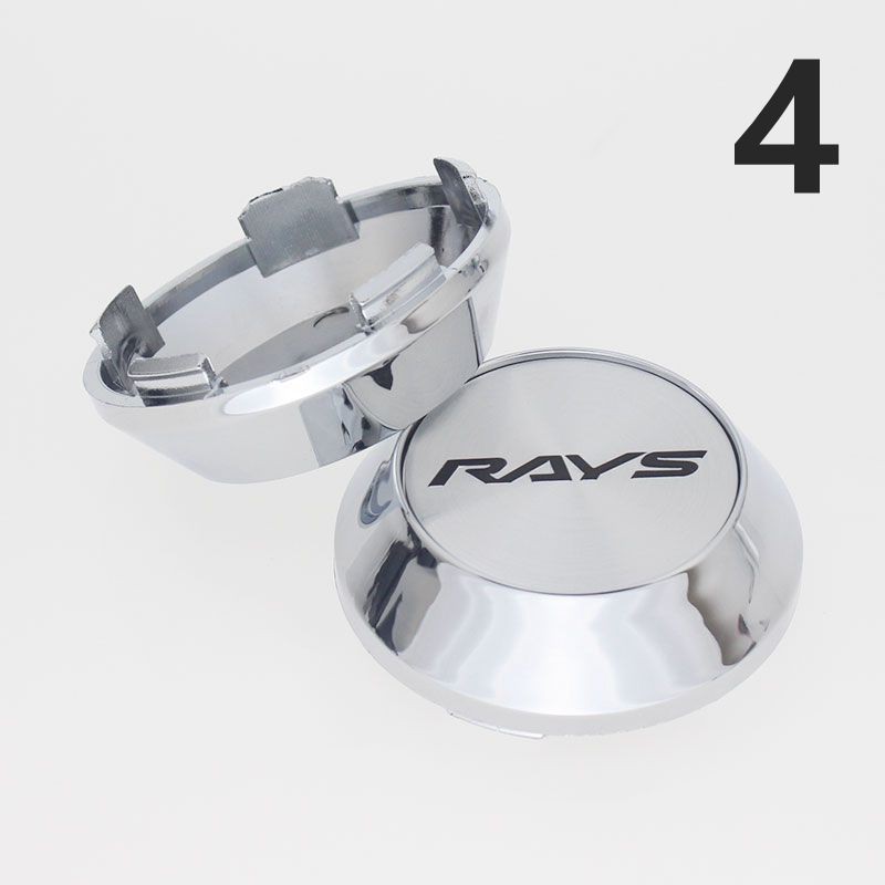 4pcs 65mm japan volk racing car wheel center caps rays racing wheel ...