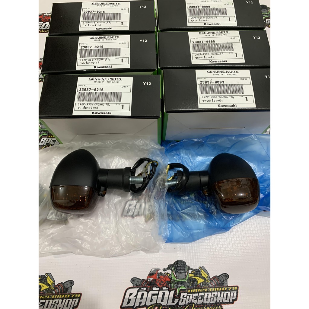 Sen Riting Turn Signal Lights Set Ninja Rr Old New 150 Original ...