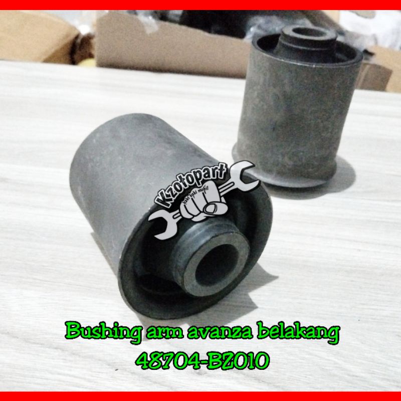 Avanza xenia rear wing arm bushing | Shopee Philippines