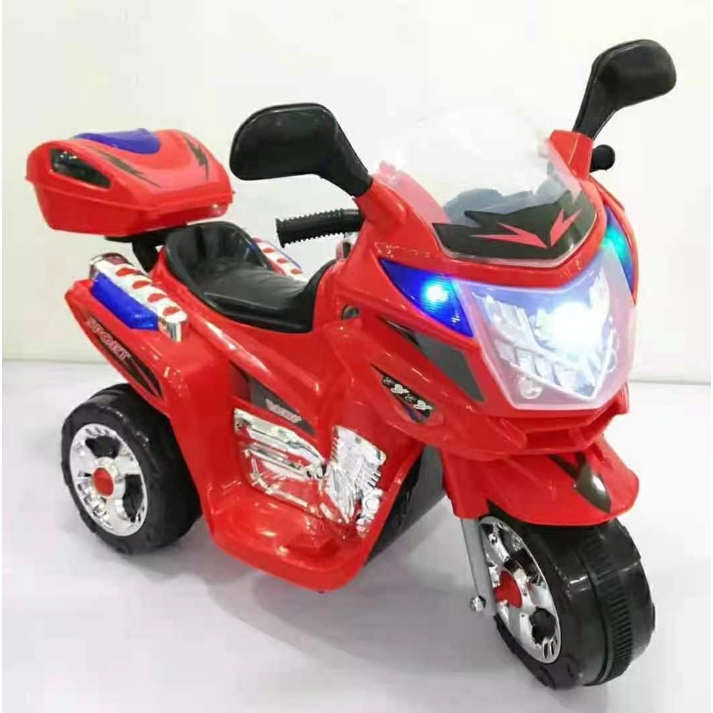HSZ 【Warranty】Motorbike for Kids Rechargeable Motorcycle for Kids Mini ...