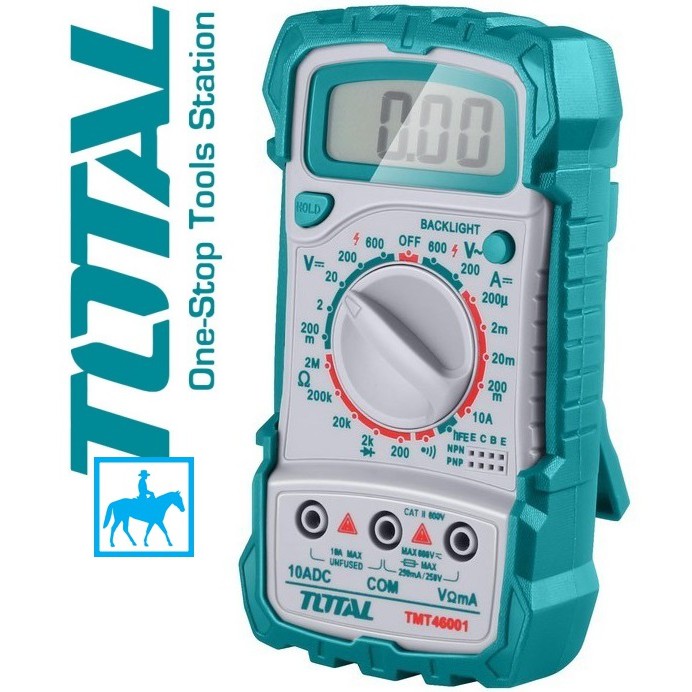 TOTAL Multimeter TMT46001 | Shopee Philippines