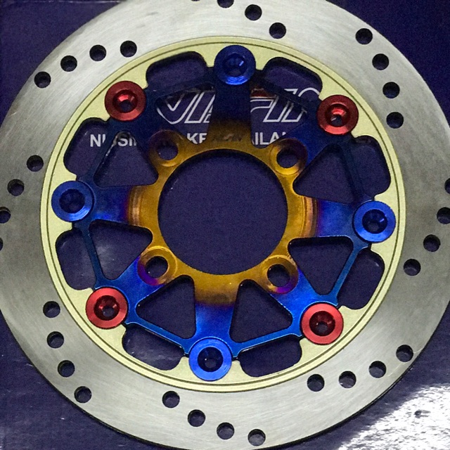 Nissin float disc 220mm w/ hole | Shopee Philippines