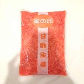 Benishoga Japanese Red Pickled Ginger 1.5kg Beni Shoga | Shopee Philippines