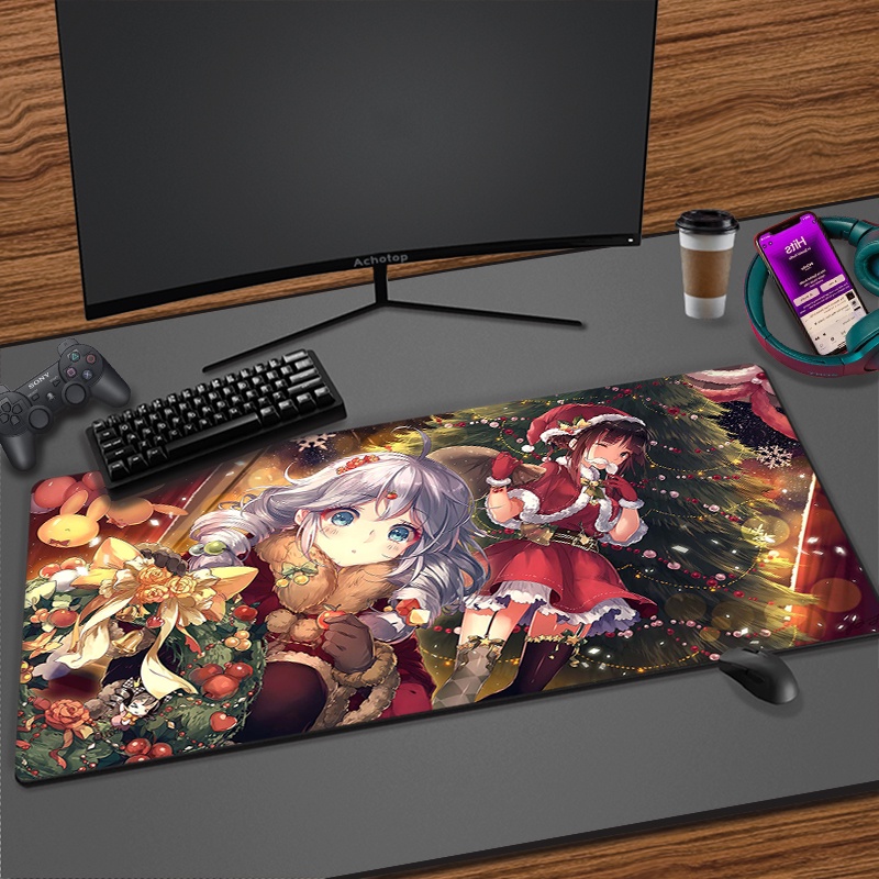 Honkai Impact Large Anime Mousepad Gamer Cute Kawaii XXL Gaming Mouse ...