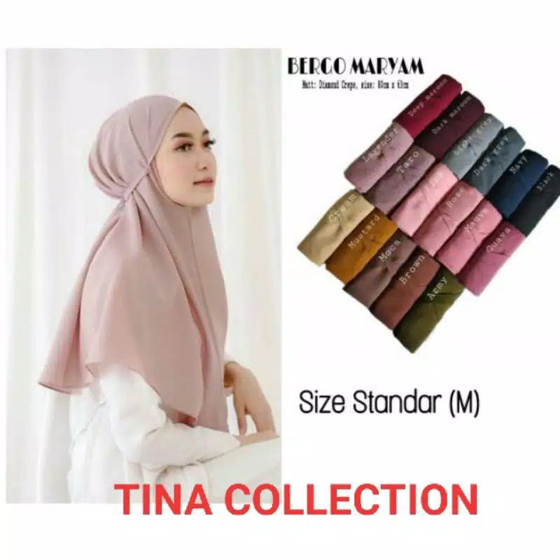 Maryam DIAMOND Veil/Syria TALI/HIJAB MARYAM/BERGO MARYAM/Instant HIJAB ...