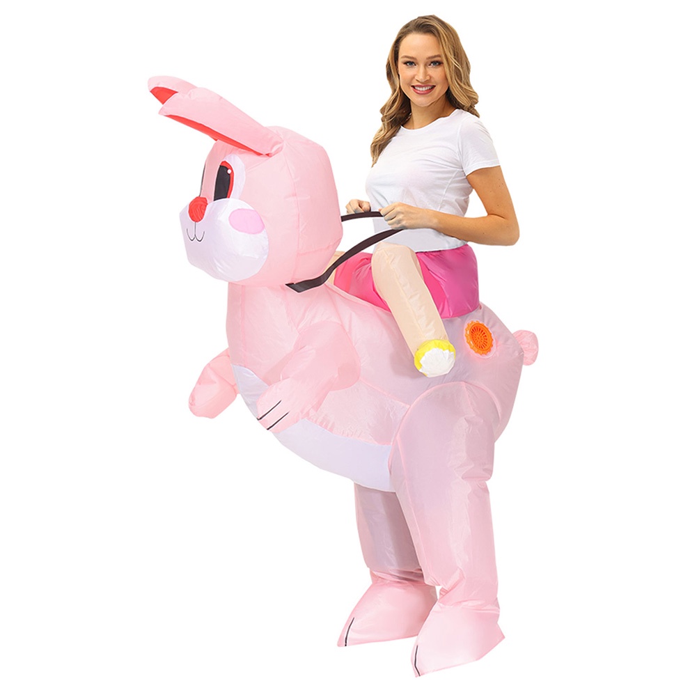 In Stock Inflatable Rabbit Costumes Cosplay Party Costume Monster ...