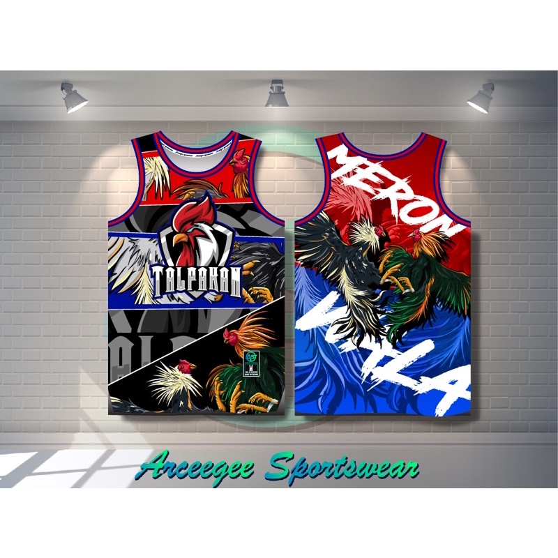 TALPAKAN SPORTS JERSEY FULL SUBLIMATION BASKETBALL JERSEY FREE ...