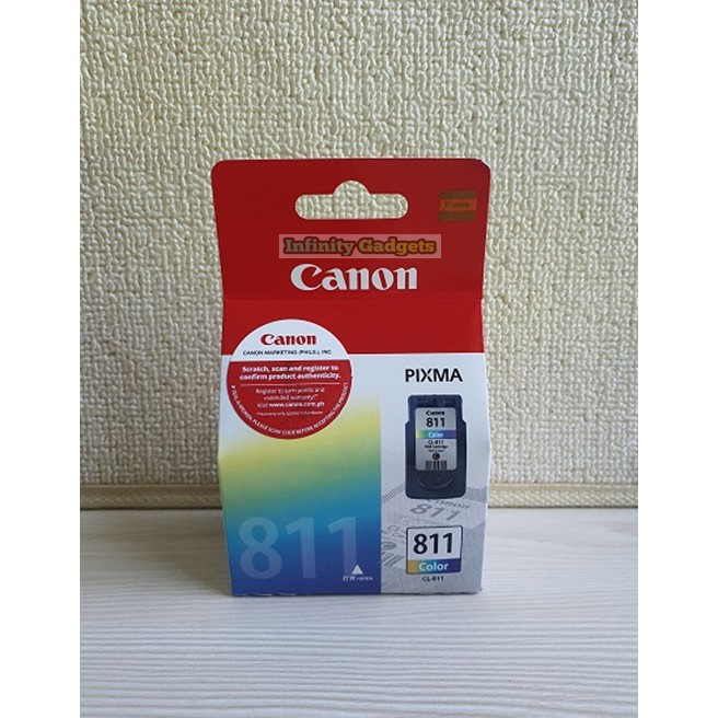 Genuine Canon Pixma CL-811 Ink Cartridge (Colored) for iP2770 iP2772 ...