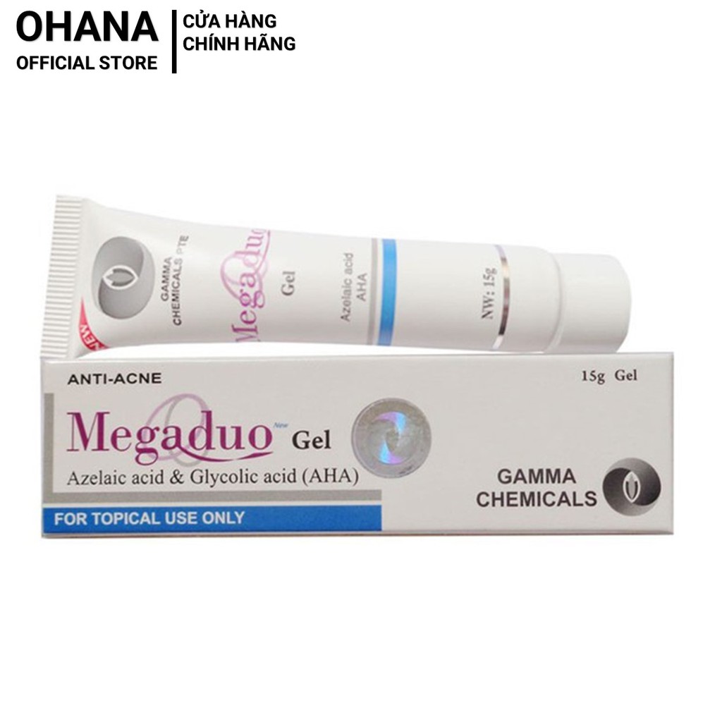 Gamma Megaduo Gel to reduce hidden acne, reduce dark spots, and nourish ...