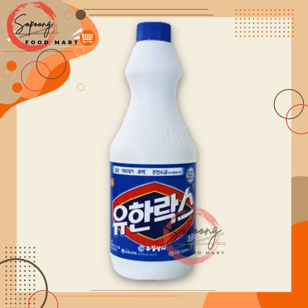 YUHAN Clorox YuhanRox 1L | Shopee Philippines