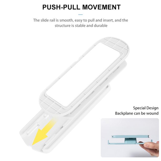 Wire-Wound Router Rack Socket Wall Holder Wall Mounted Rack Power Strip ...